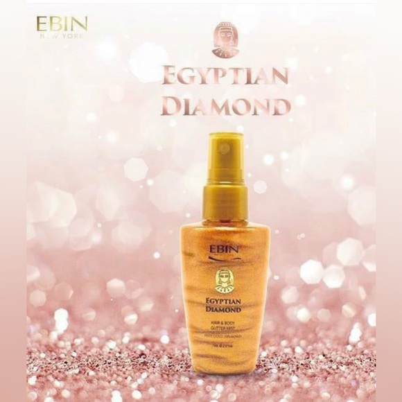 Makeup | Ebin New York Egyptian Diamond Hair Body Glitter Mist | Poshmark